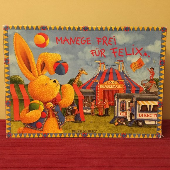 Games | Manege Frei Fr Felix German Board Game For Die Spiegelburgs ...